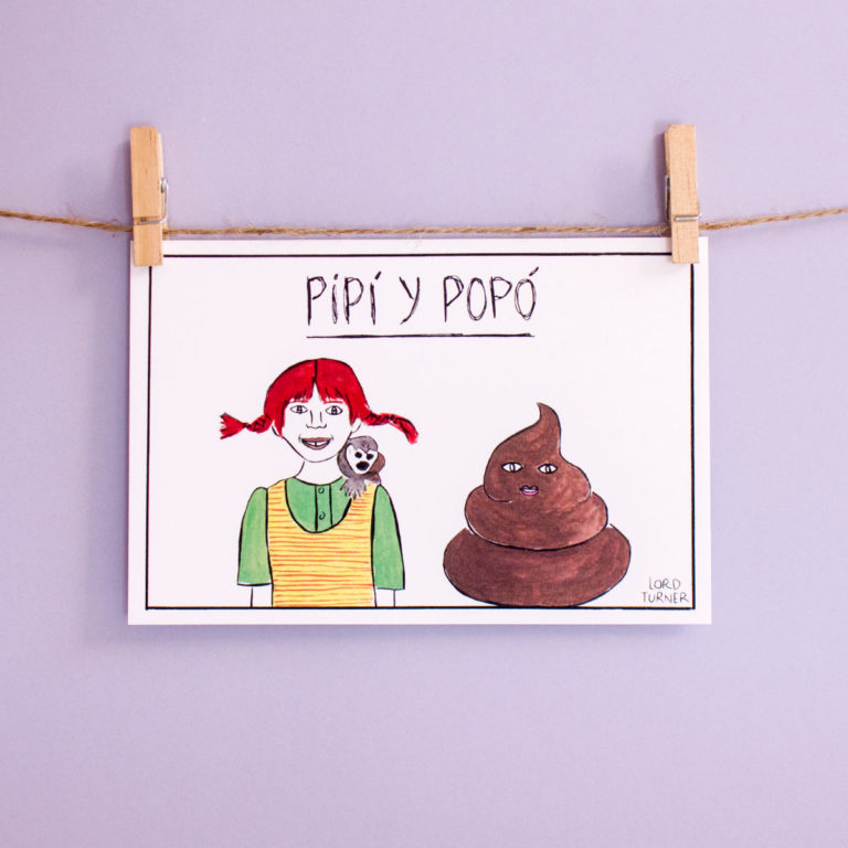 Postal Pipí y Popó - Lord Turner